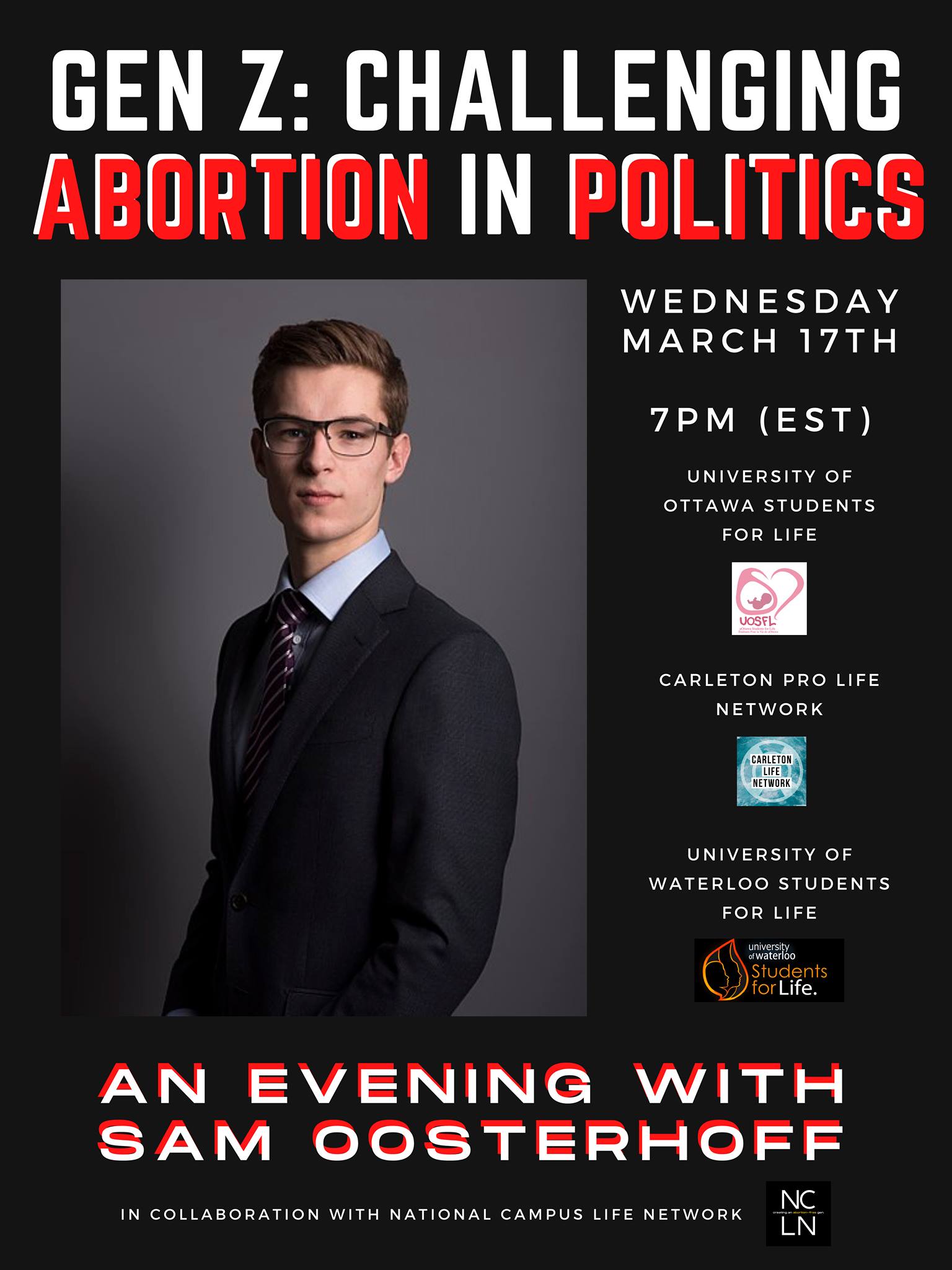 Sam Oosterhoff doesn’t belong at the Ministry of Education – School ...